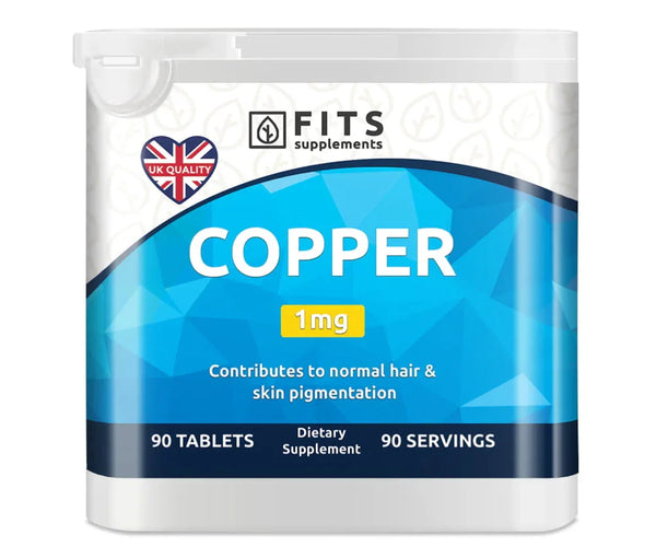 ᐉ Copper 1mg 90 tablets | Buy Online fast 1-2 Day Shipping – FITS ...